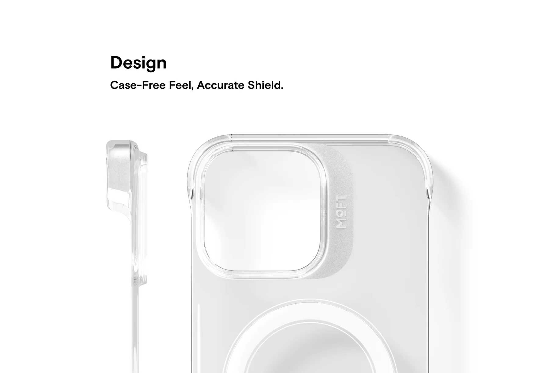 Moft Snap Invisible Case iPhone 16 | Nomad Store Brunei